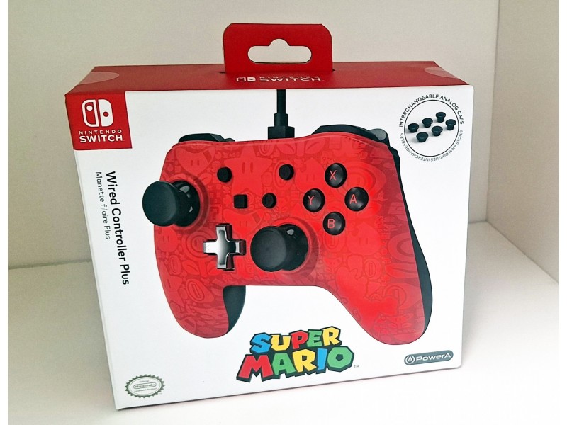 Džojstik Nintendo Switch Wired Controll.Plus SuperMario