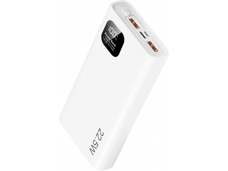 Power Bank 27000 mAh eksterna baterija 22.5W