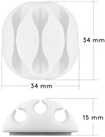 KABEL ORGANIZATOR 3-slot