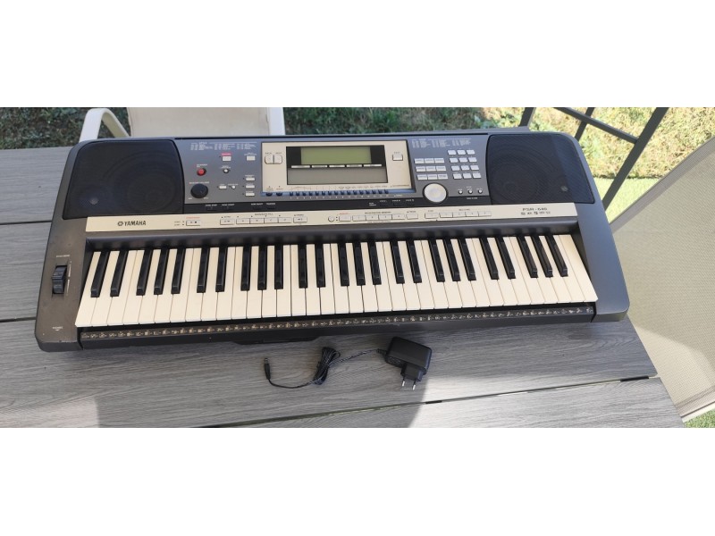 Yamaha PSR-640 – Moćna klavijatura sa mnoštvom funkcija
