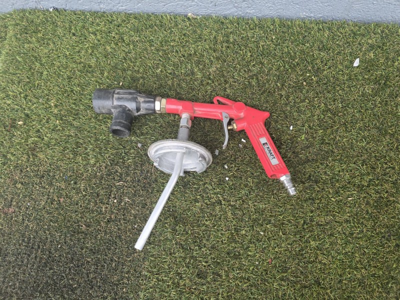 Pneumatski pistolj za izduvavanje