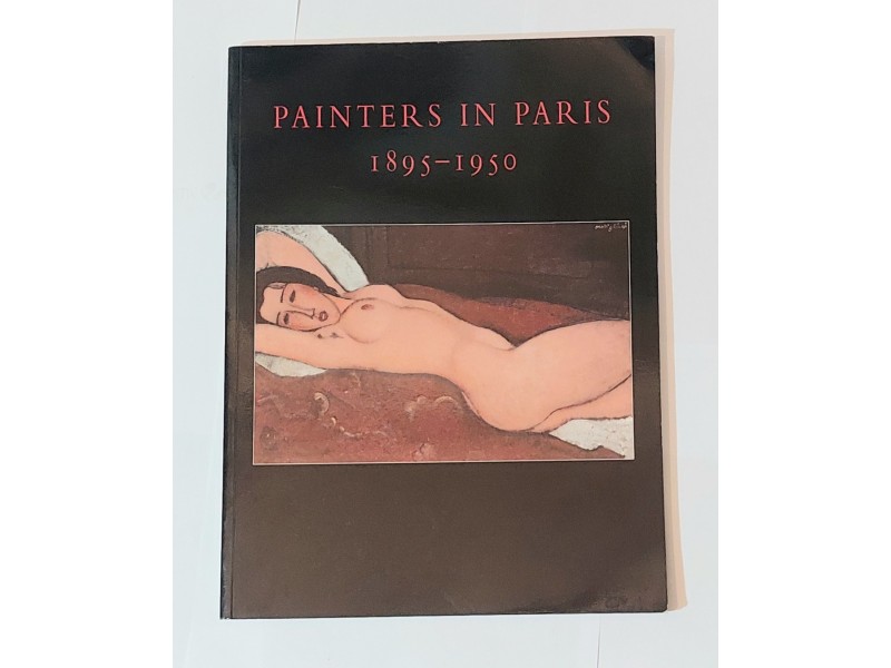 Katalog - Painters in Paris 1895 - 1950