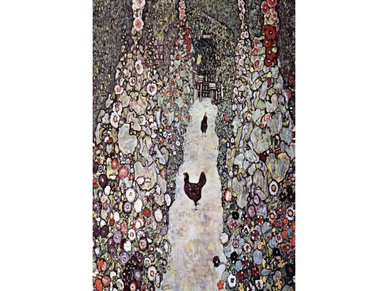 BAšta sa petlovima - Klimt