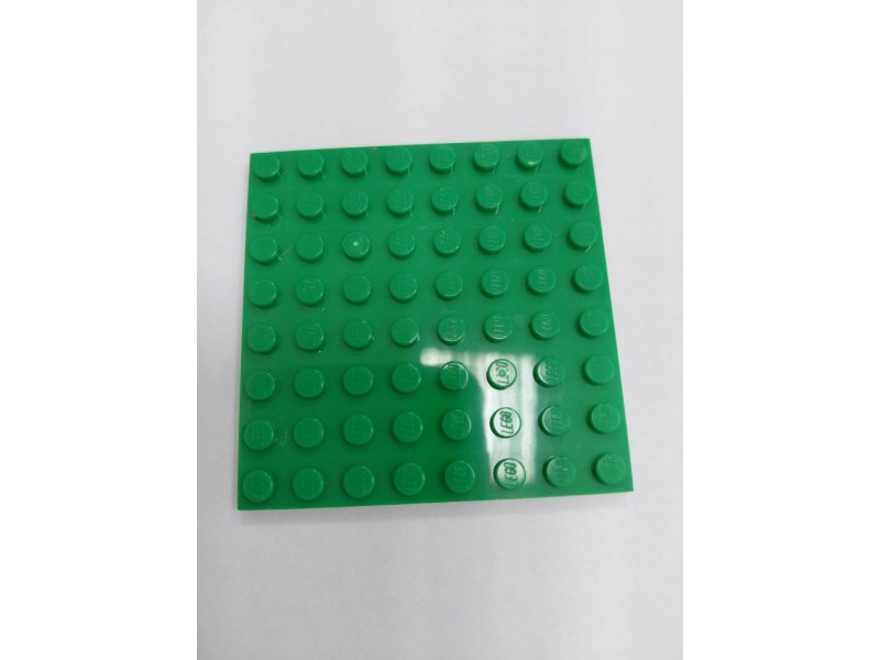 lego ploca zelena