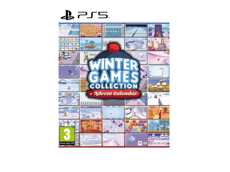 MINDSCAPE PS5 WINTER GAMES COLLECTION + ADVENT CALENDAR
