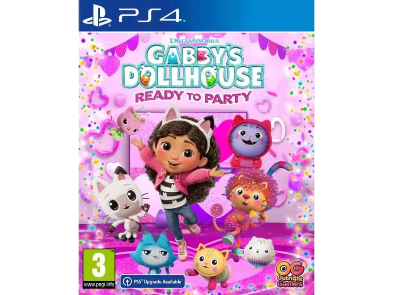 OUTRIGHT GAMES PS4 DREAMWORKS GABBY’S DOLLHOUSE: READY TO PARTY