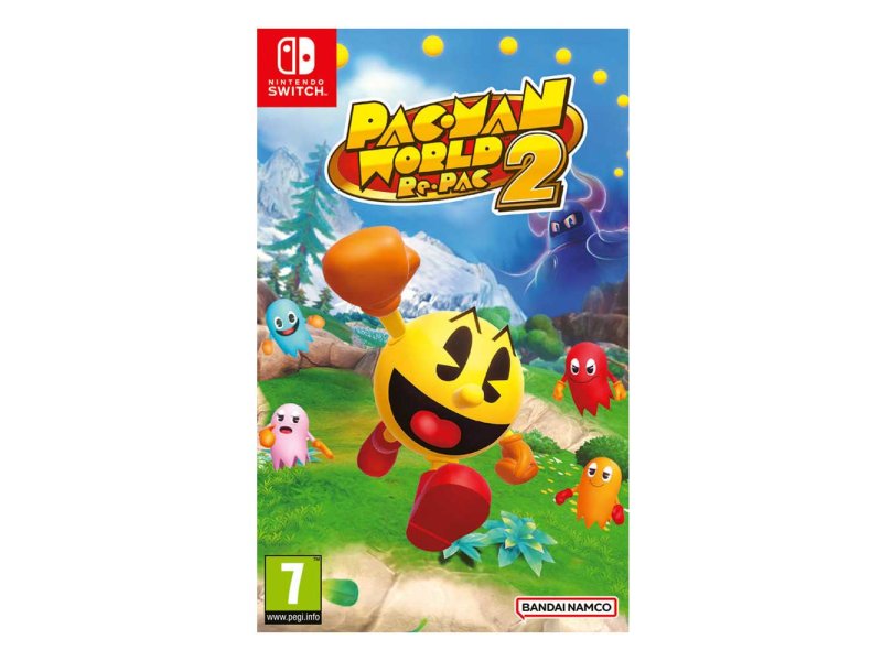 NAMCO BANDAI SWITCH, PAC-MAN WORLD 2 RE-PAC