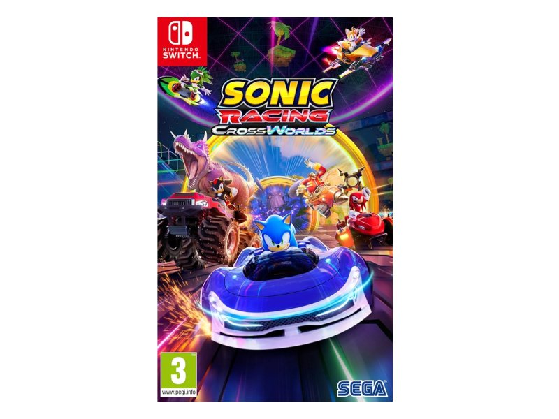 SEGA SWITCH, SONIC RACING: CROSSWORLDS