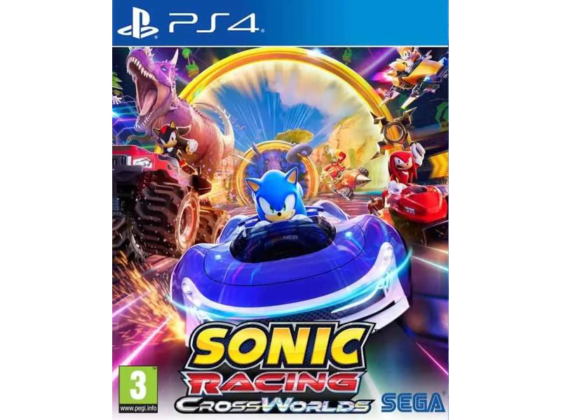 SEGA PS4 SONIC RACING: CROSSWORLDS