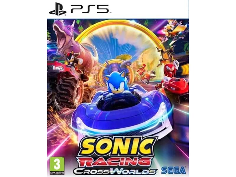 SEGA PS5 SONIC RACING: CROSSWORLDS