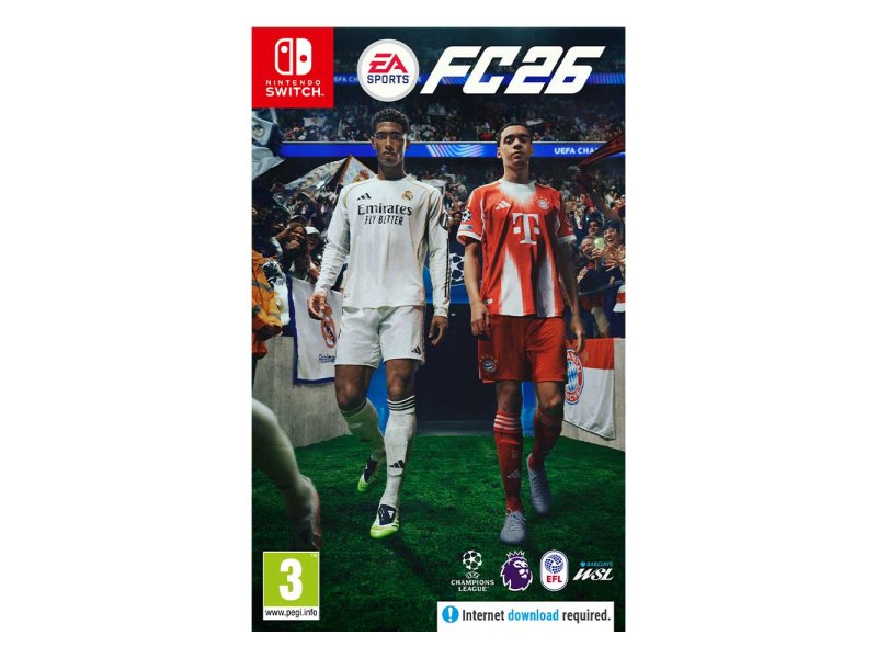 ELECTRONIC ARTS SWITCH, EA SPORTS: FC 26