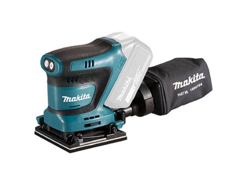 MAKITA DBO480Z 18V AKUMULATORSKA VIBRACIONA BRUSILICA BEZ BATERIJE I PUNJACA