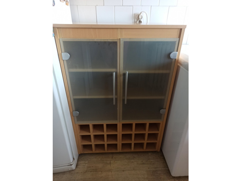 Vinska polica-komoda, mini bar