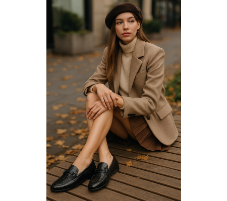 ŽENSKA CIPELA-A02-BLK
