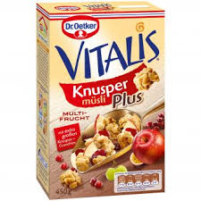 Dr Oetker krispi plus multi voćni 450g