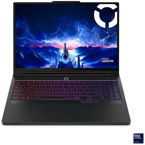 LENOVO Legion Pro 7 16IAX10H, 16" WQXGA OLED, Intel Core U9-275HX, 64GB, 1TB, RTX5070 Ti, BKLT, SRB, crna (83F500AAYA)