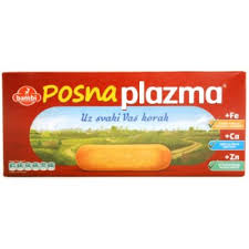 Plazma keks posni 150g