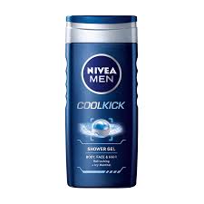 Nivea kupka cool kick 250ml