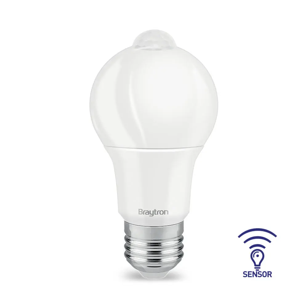 Braytron LED sijalica sa senzorom BRY-ADVANCE-9W-E27-A60-6500K
