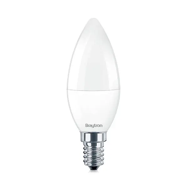 Braytron LED sijalica BRY-ADVANCE-6,5W-E14-C37-6500K