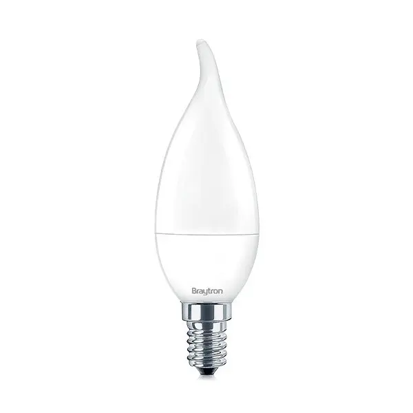 Braytron LED sijalica BRY-ADVANCE-5W-E14-C37T-6500K