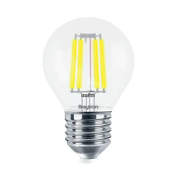Braytron LED sijalica BRY-ADVANCE-4W-E27-G45-CLR-3000K