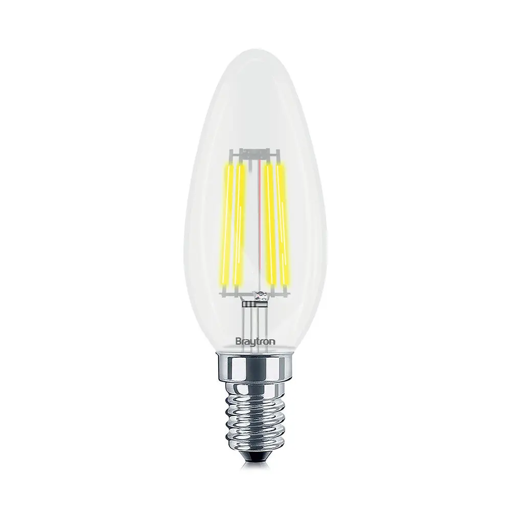 Braytron LED sijalica BRY-ADVANCE-6W-E14-C35-CLR-3000K