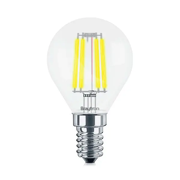 Braytron LED sijalica BRY-ADVANCE-4W-E14-P45-CLR-3000K