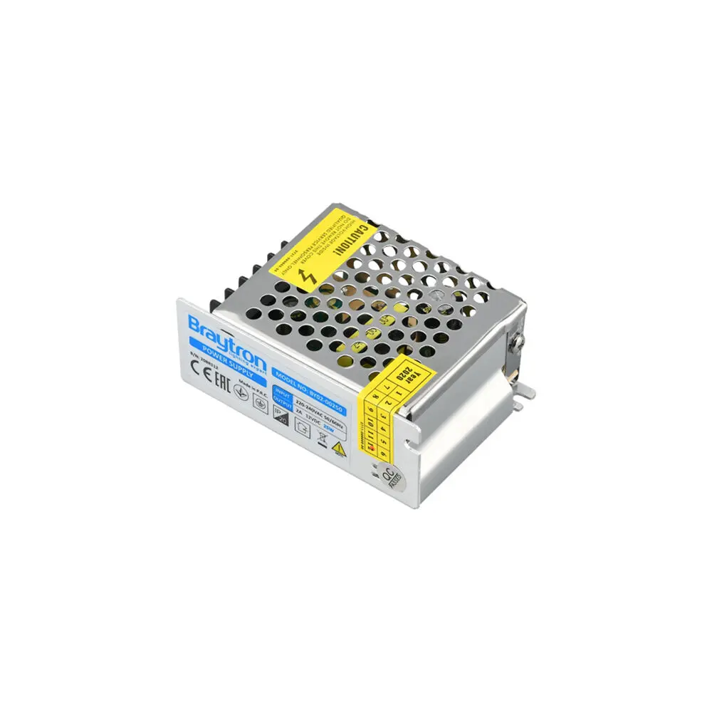 Braytron LED napajanje BRY-25W-24VDC-IP20