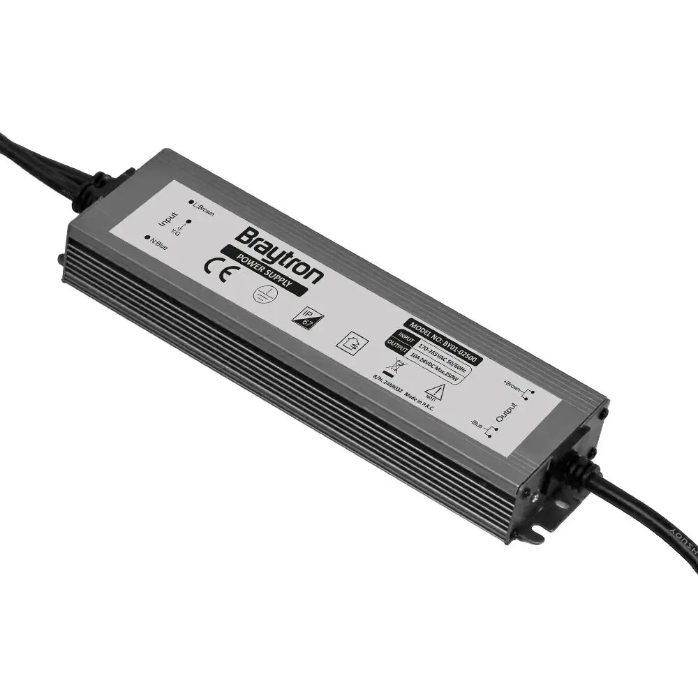 Braytron Napajanje za LED rasvetu BRY-250W-24VDC-IP67