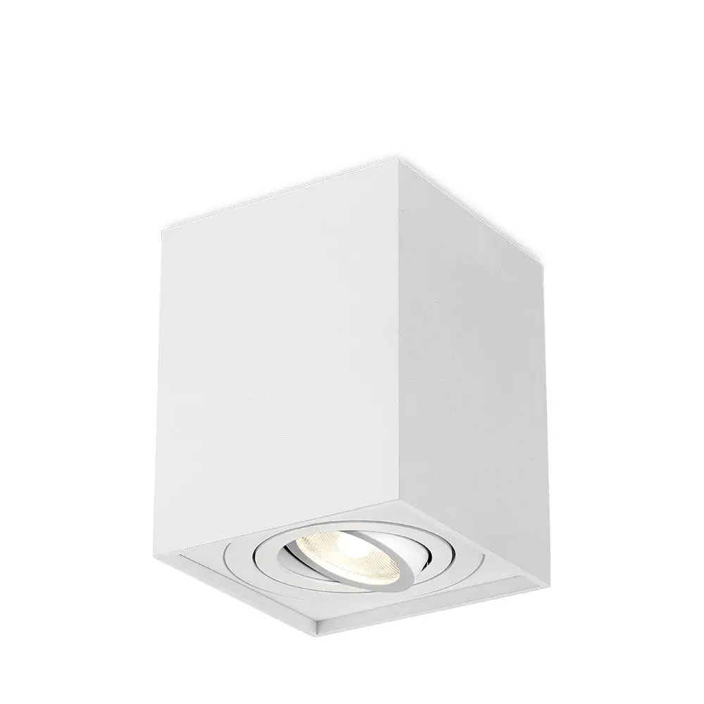 Braytron Rozetna BRY-GAMA-8010-KVADRATNA-BELA-GU10