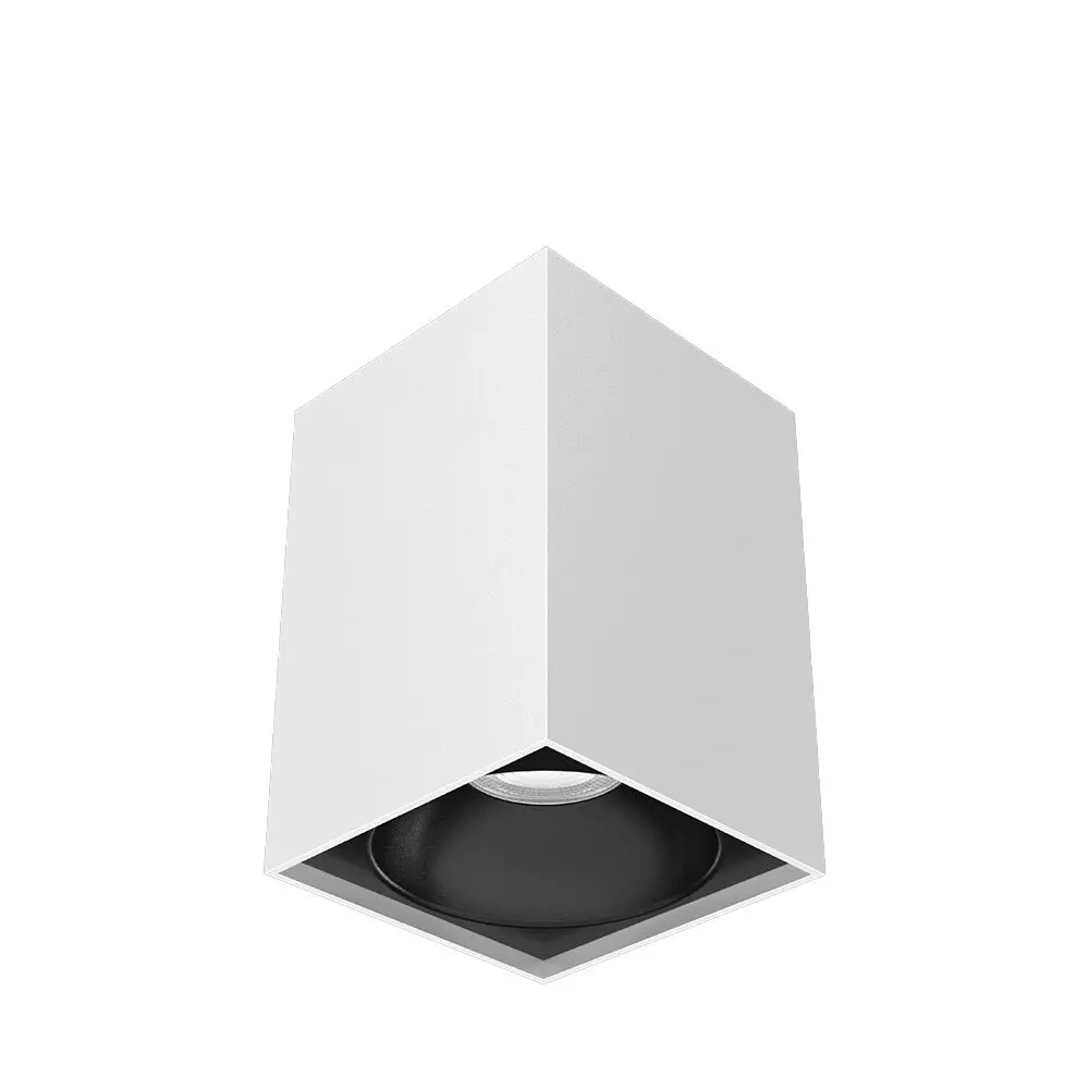 Braytron Rozetna BRY-BETA-9414-KVADRATNA-BELA-GU10