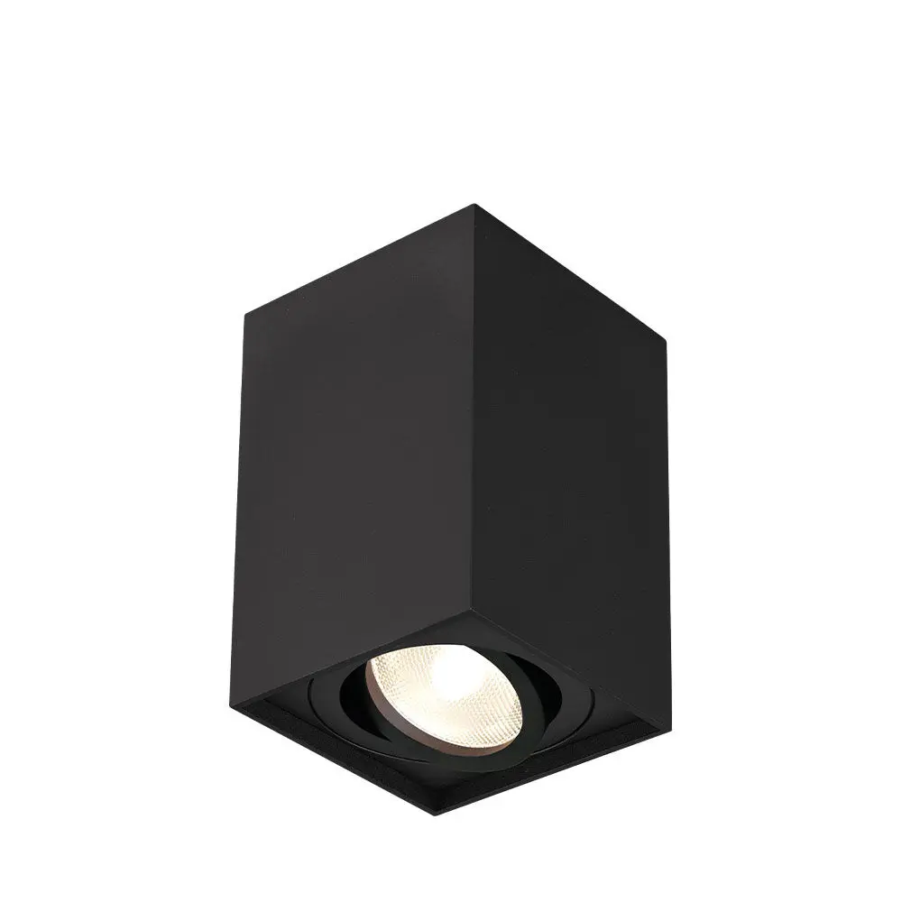 Braytron Rozetna BRY-GAMA-9412-KVADRATNA-CRNA-GU10