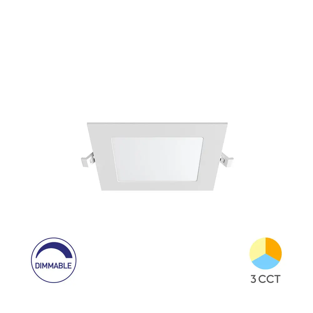 Braytron Ugradni LED panel BRY-SMD-CSP-4W-KOCKA-DIMABILNI-3INC-BELI-3U1