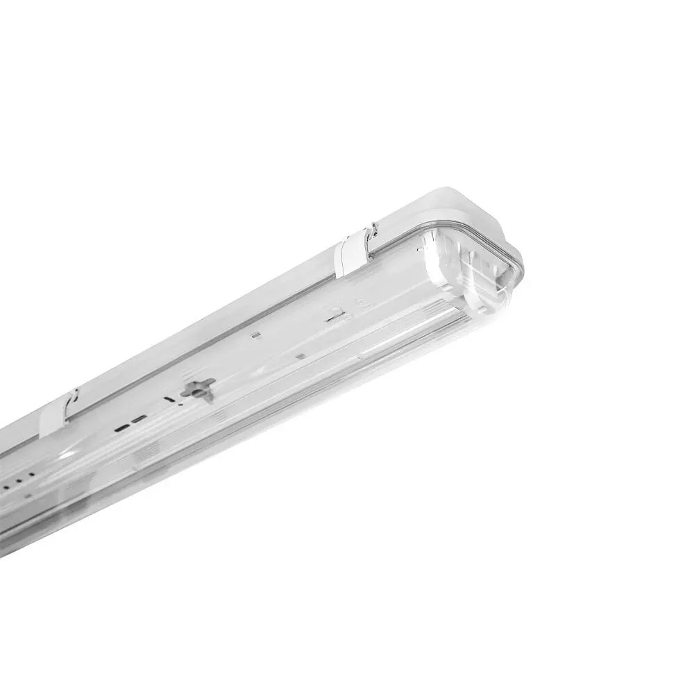 Braytron Vododiht nosač za LED cevi BRY-AQUALINE-2X-1.2MT-DB-PS-IP65