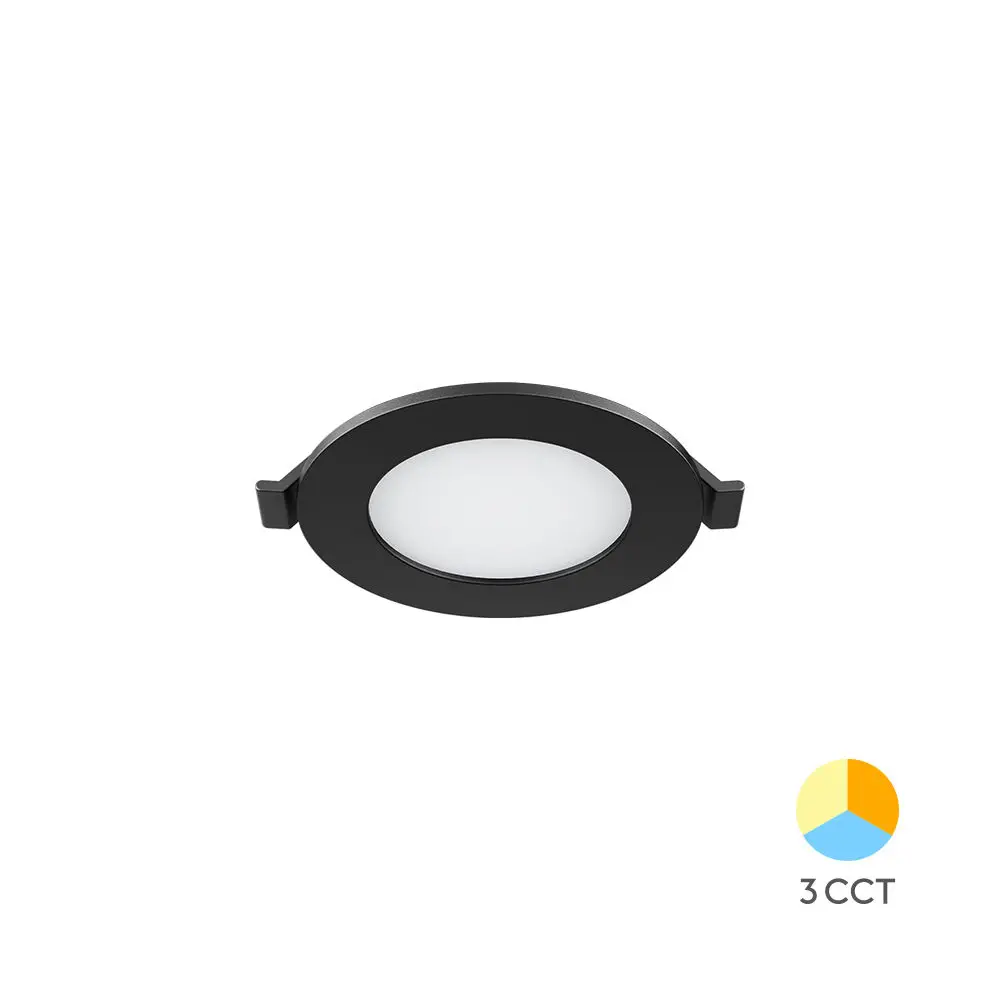 Braytron LED panel BRY-SMD-CRP-3W-RND-3INC-BLC-3IN1