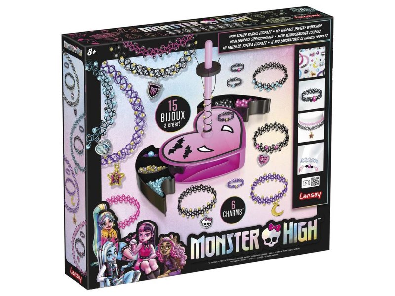 PERTINI MONSTER HIGH SET ZA PRAVLJENJE NAKITA