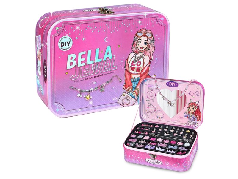 PERTINI BELLA JEWEL SPARKLE SET ZA PRAVLJENJE NAKITA
