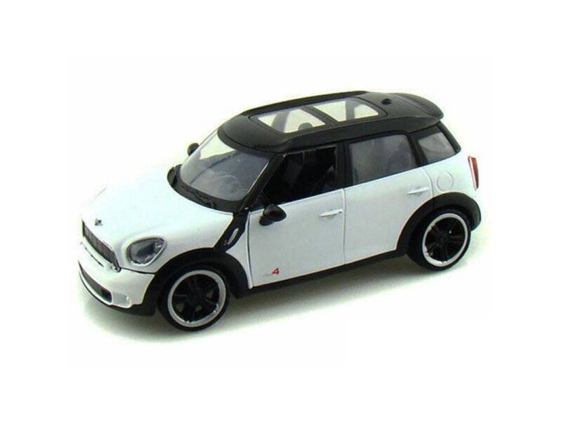 MOTORMAX METALNI AUTO 1:24 MINI COOPER S COUNTRYMAN 25/73353