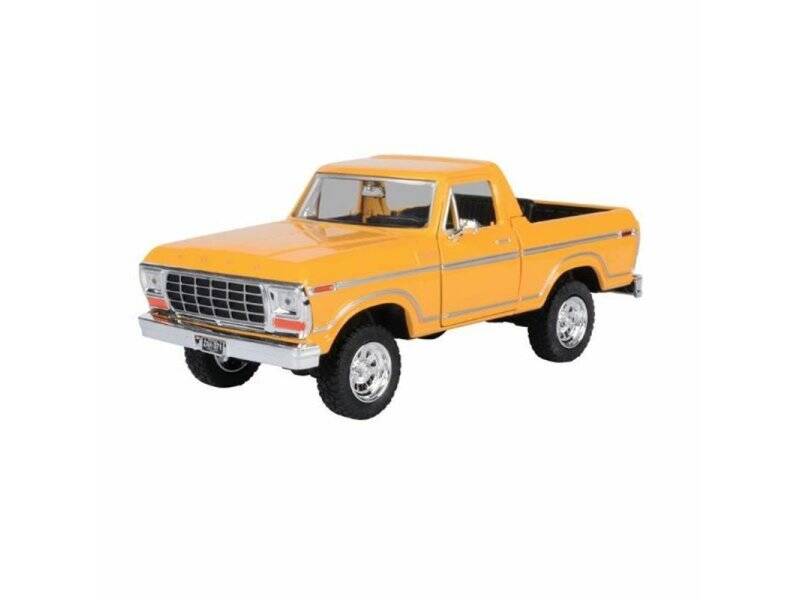 MOTORMAX METALNI AUTO 1:24 1978 FORD BRONCO 25/79374