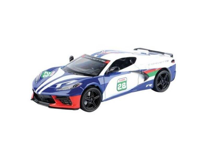 MOTORMAX METALNI AUTO 1:24 GT RACING 2020 CORVETTE C8 25/73794