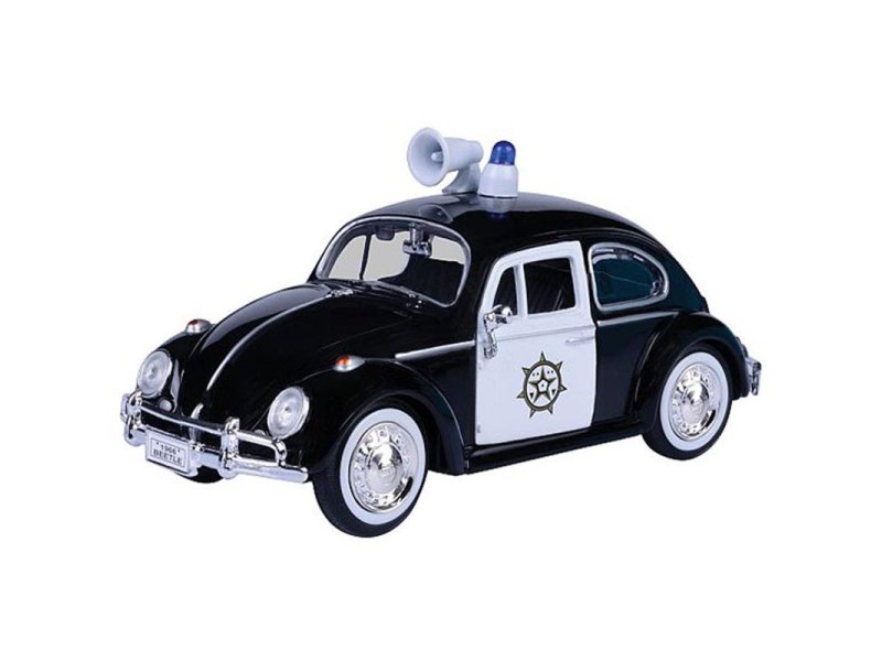 MOTORMAX METALNI AUTO 1:24 VOLKSWAGEN BEETLE POLICE 25/79578