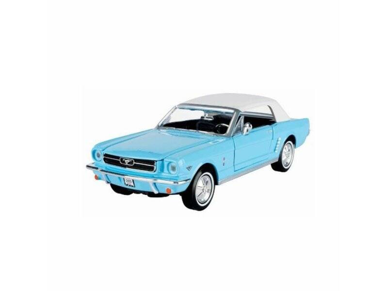 MOTORMAX METALNI AUTO 1:24 1964 JAMES BOND FORD MUSTANG HARD TOP 25/79855