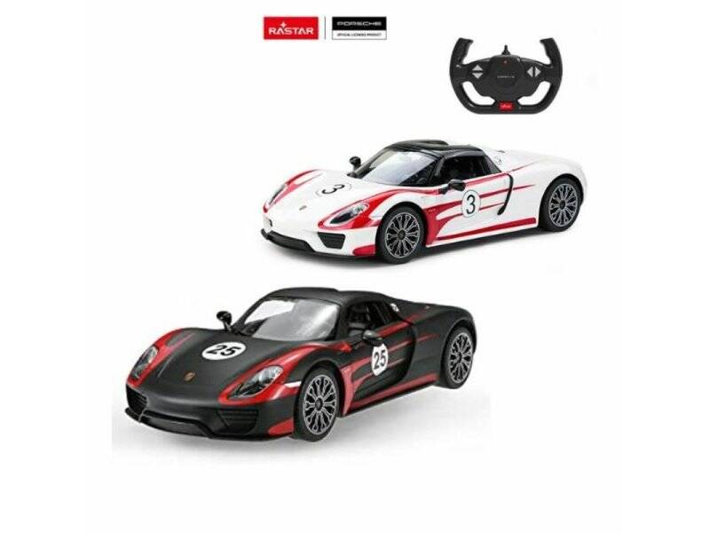 RASTAR AUTO R/C 1:14 PORSCHE 918 SPYDER PERFORMANCE 53/70710