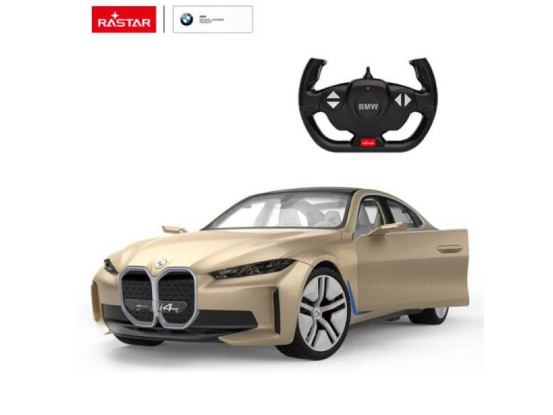 RASTAR AUTO R/C 1:14 BMW I4 CONCEPT 53/98300