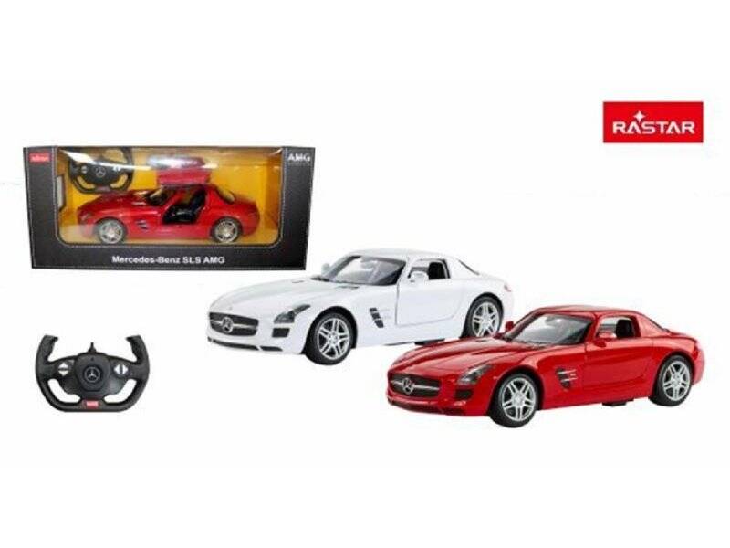 RASTAR AUTO R/C 1:14 MERCEDES BENZ SLS 53/47600