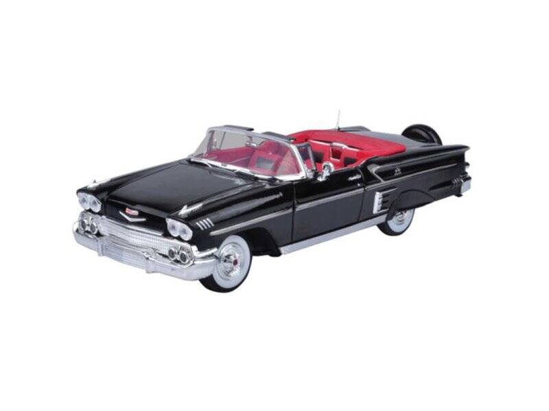 MOTORMAX METALNI AUTO 1:18 1958 CHEVROLET IMPALA 25/73112TC