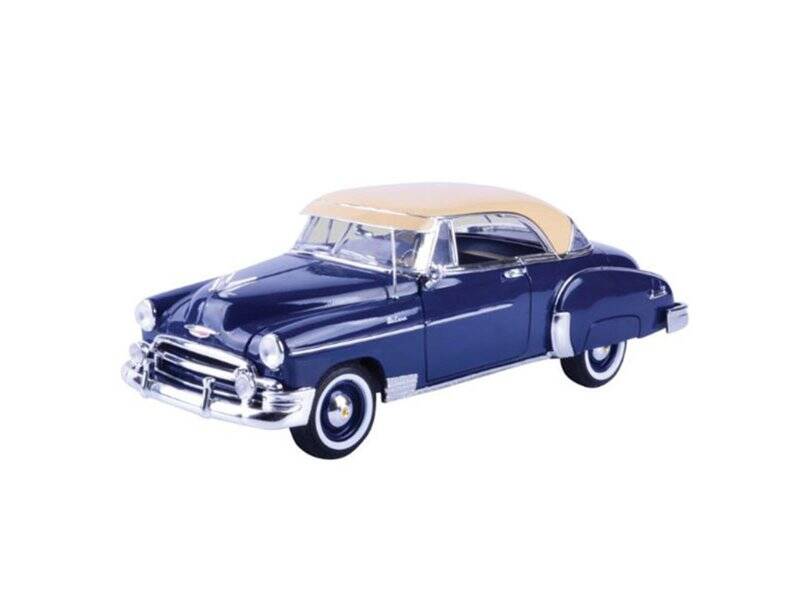 MOTORMAX METALNI AUTO 1:18 1950 CHEVY BEL AIR 25/73111TC