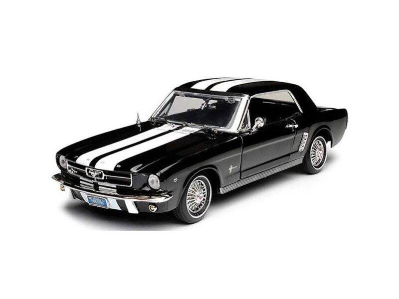 MOTORMAX METALNI AUTO 1:18 1964 1/2 FORD MUSTANG (HARDTOP) 25/73164TC