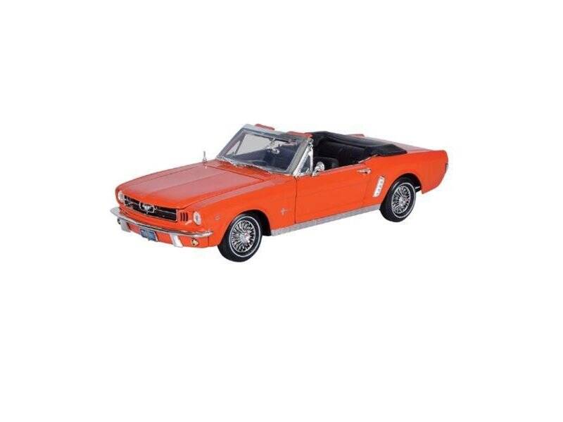 MOTORMAX METALNI AUTO 1:18 1964 FORD MUSTANG 25/73145TC